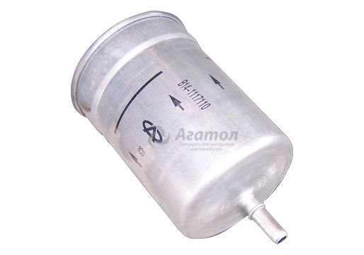 B14-1117110 Фильтр топливный (ЦС) Оригинал CHERY B11 купить в Москве ...