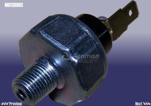 MD138993 Датчик давления масла (ЦС) Оригинал GREAT WALL HOVER купить в ...